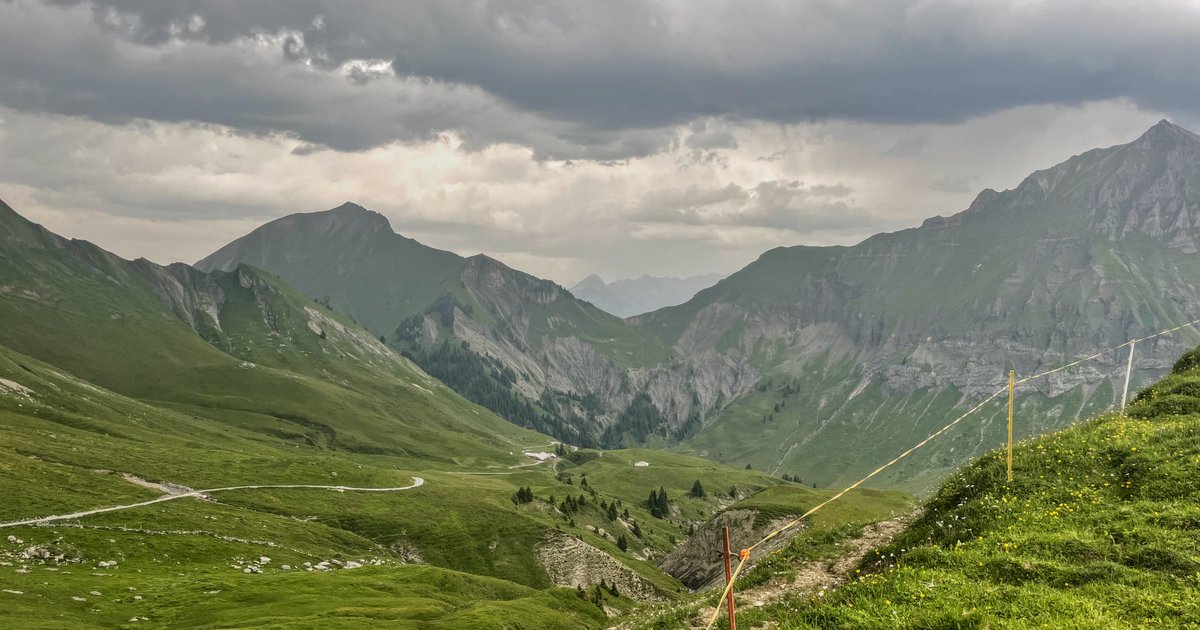 Hope 1000, Day #4 How I cruised the Alps