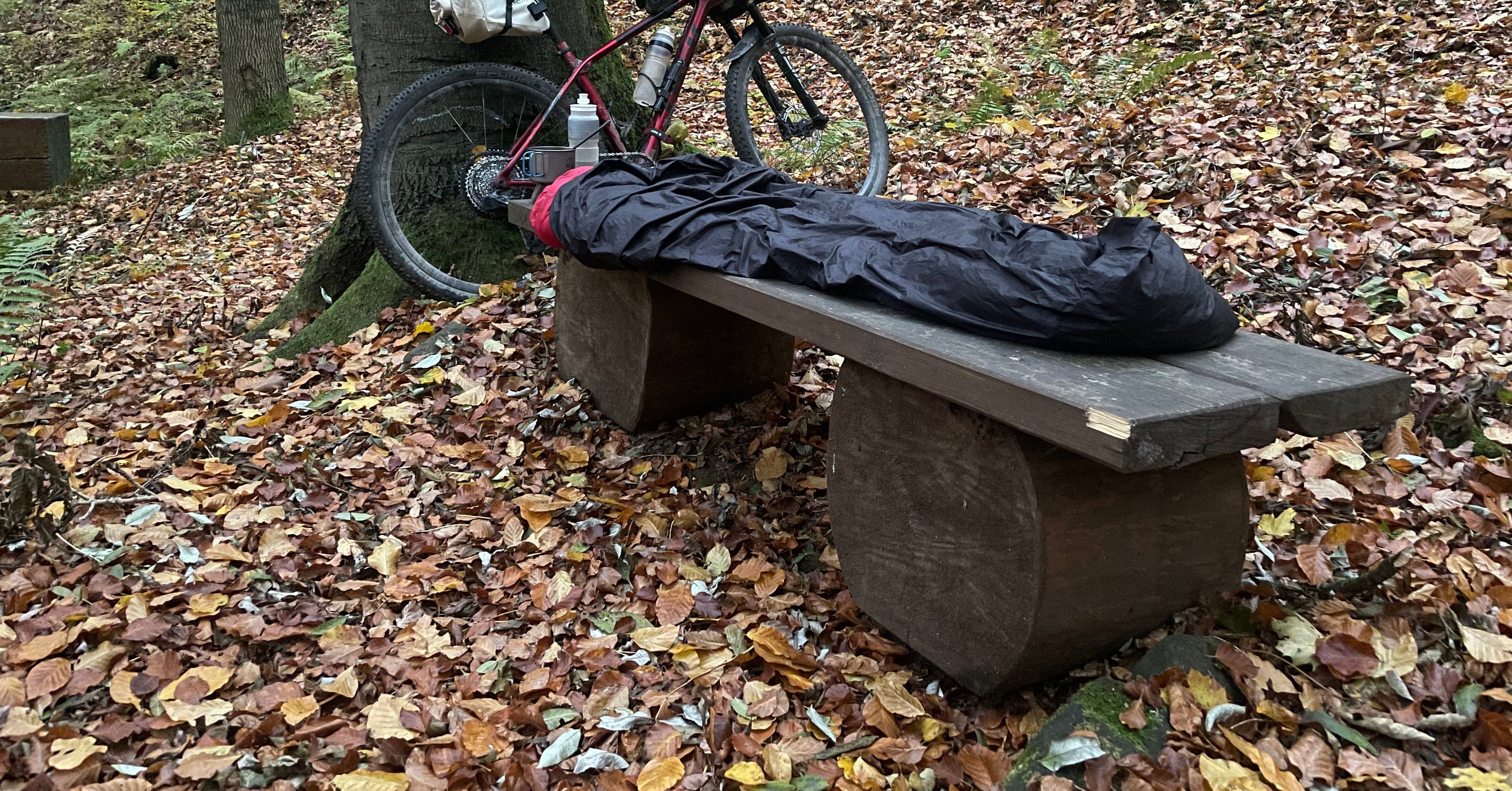 Bikepacking sleeping strategies - How is it to not to sleep?