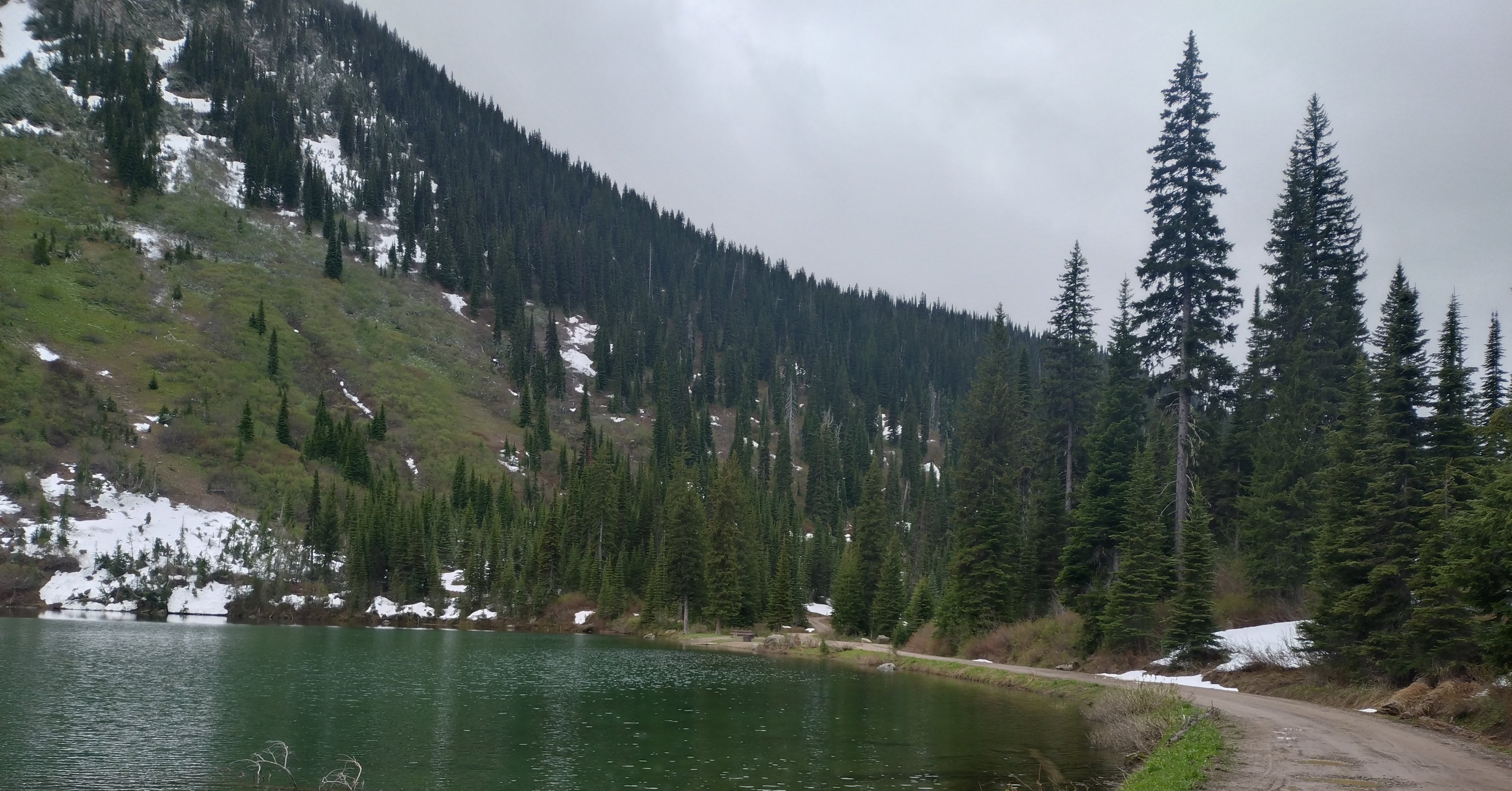 Tour Divide 2024, Day #3 The Last Resort